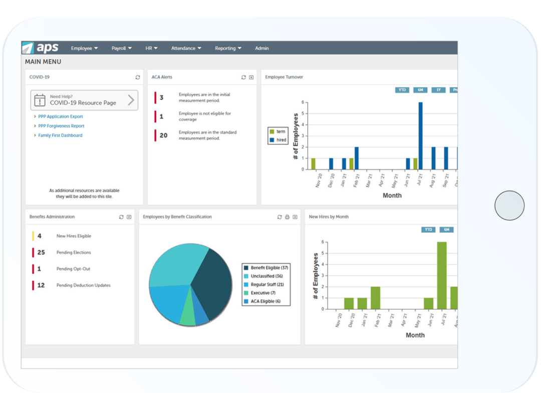 Schedule an APS Payroll and HR Software Demo | APS Payroll