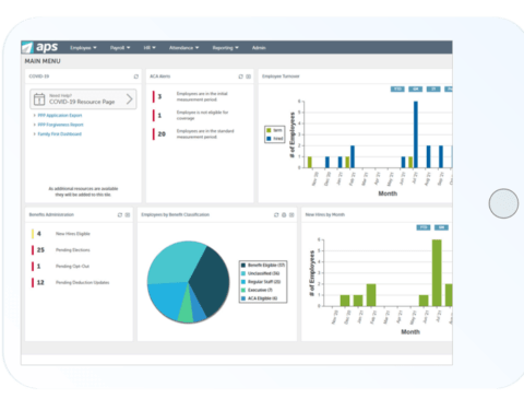 APS Payroll: All-in-One Payroll and Core HR Technology